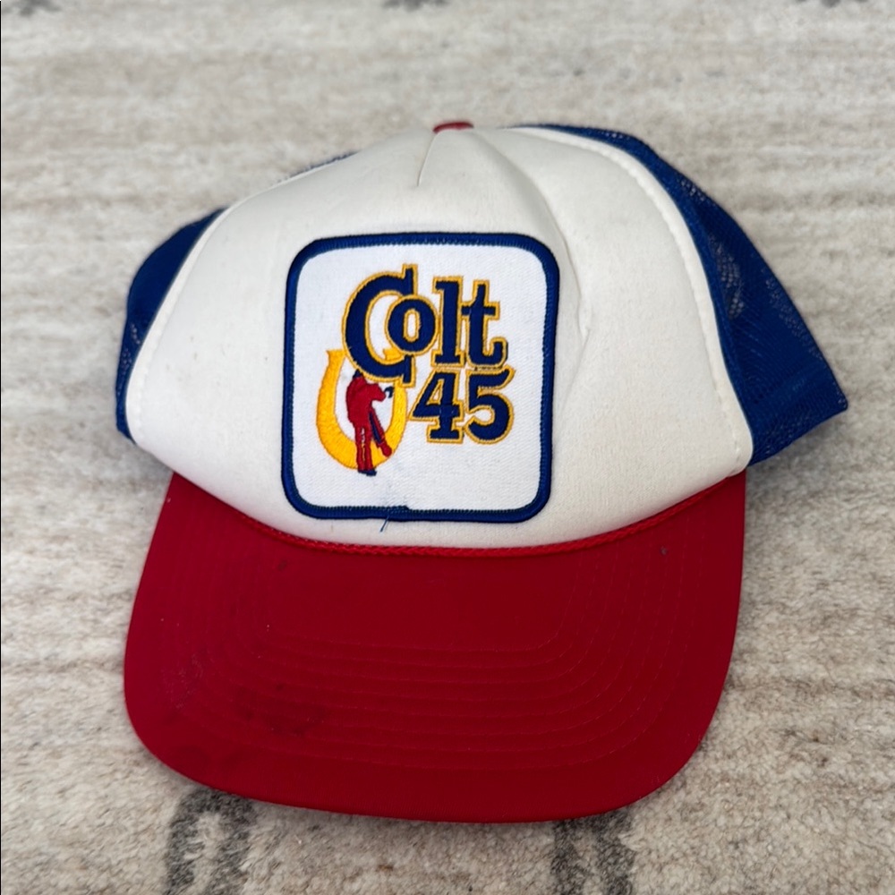 Colt 45 Trucker Hat - Gem